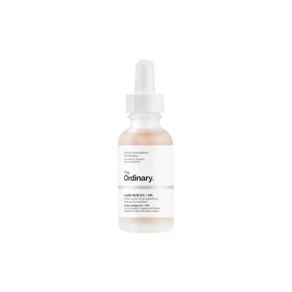 The Ordinary Lactic Acid 5% + HA 2% 30ml - Bride & Beauty